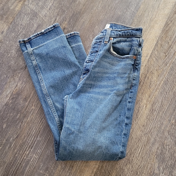 Abercrombie & Fitch | Jeans | Abercrombie And Fitch The Ankle Staright ...
